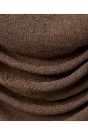 Mango Double-layered Draped Top