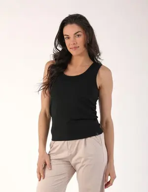 GLYDER Cassie Tank Black