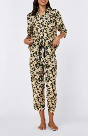 PAPINELLE Serena Crop Pajamas