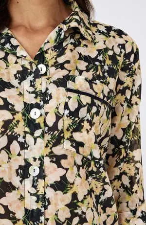 PAPINELLE Serena Crop Pajamas