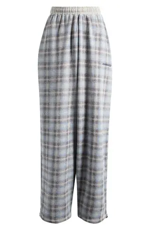 IETS FRANS Harri Cotton Fleece Wide Leg Sweatpants