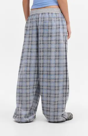 IETS FRANS Harri Cotton Fleece Wide Leg Sweatpants