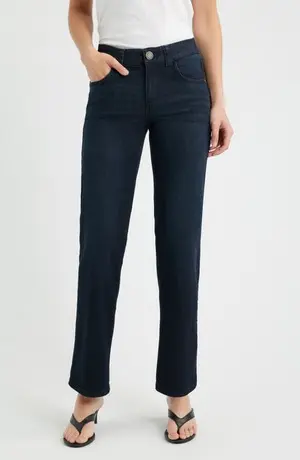 Wit & Wisdom Sawyer Straight Leg Jeans - Indigo