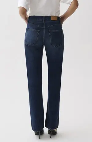 PISTOLA Dakota Petite High Waist Bootcut Jeans