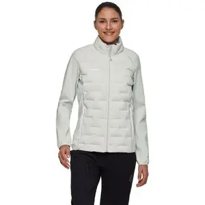 MAMMUT Sender In Hybrid Jacket - Silver Sage