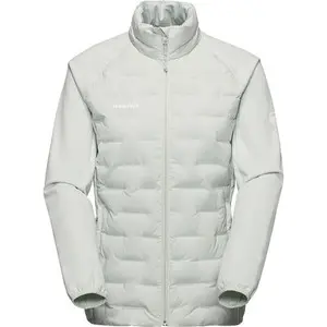 MAMMUT Sender In Hybrid Jacket - Silver Sage