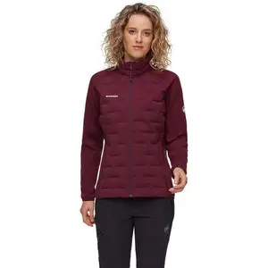 MAMMUT Sender In Hybrid Jacket - Vin