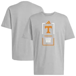 Adidas Tennessee Volunteers Basketball T-shirt - Gray