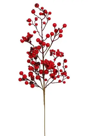 MARK ROBERTS Classic Berry Spray - Red