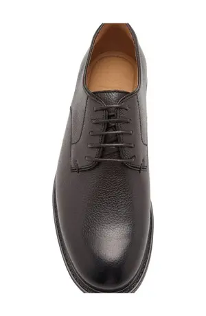 Mango Leather Derby
