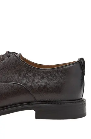 Mango Leather Derby