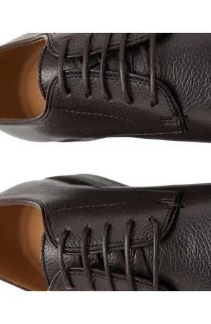 Mango Leather Derby