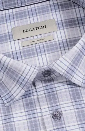 Bugatchi James Ooohcotton® Plaid Button-up Shirt