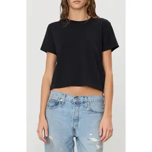 Eterne Cropped T-shirts For Women