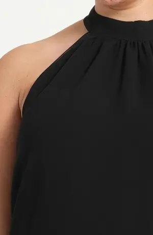 ESTELLE Kali Halter Neck Shell