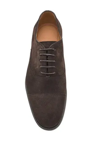 Mango Suede Cap Toe Oxford