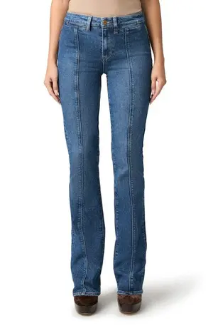 Paige Laurel Canyon High Waist Bootcut Jeans - Del Sur