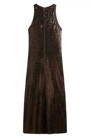 Scotch & Soda Sequined Maxi Dress