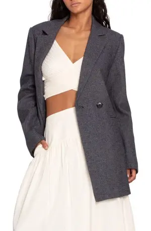BELLE & BLOOM Kenzo Double Breasted Blazer