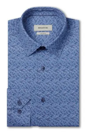 Bugatchi James Ooohcotton Long Sleeve Button Up Shirt