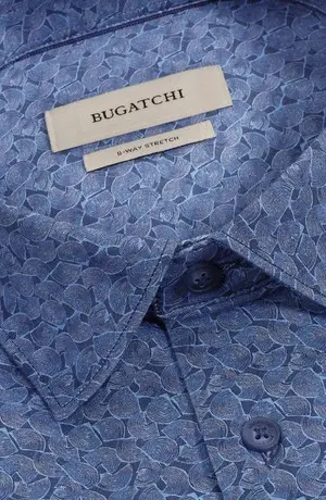 Bugatchi James Ooohcotton Long Sleeve Button Up Shirt