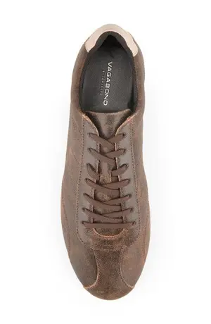 VAGABOND SHOEMAKERS Hollie Leather Sneakers - Chestnut
