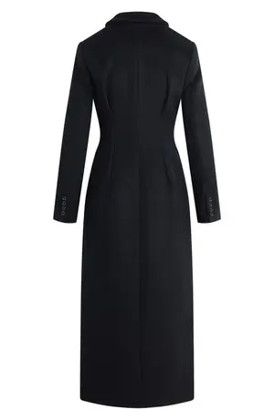 FAVORITE DAUGHTER The Metropolitan Wool & Cashmere Blend Coat