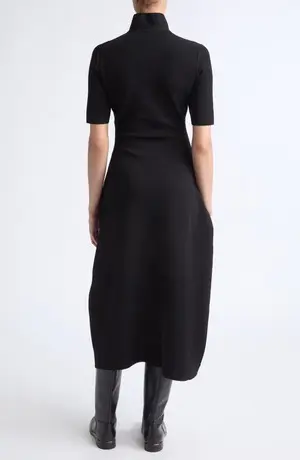 Proenza Schouler Mathilde Sculpted Sweater Dress