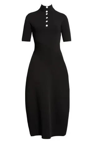 Proenza Schouler Mathilde Sculpted Sweater Dress