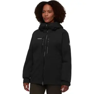 MAMMUT Stoney Hs Hooded Jacket - Black