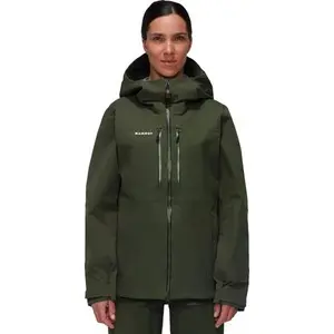 MAMMUT Stoney Hs Hooded Jacket - Dark Marsh