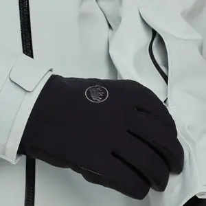 MAMMUT Stoney Hs Hooded Jacket - Silver Sage/black