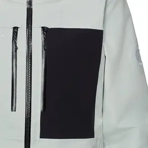 MAMMUT Stoney Hs Hooded Jacket - Silver Sage/black