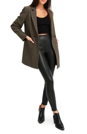 BELLE & BLOOM Kensington Oversize Double Breasted Wool Blend Coat
