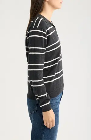 Bella Dahl Stripe Sweater