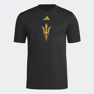 Adidas Arizona State Sun Devils 2026 Locker Logo Pre-game T-shirt