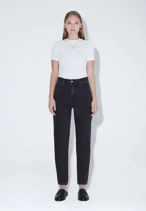 DR. DENIM Nora High Cropped Jeans