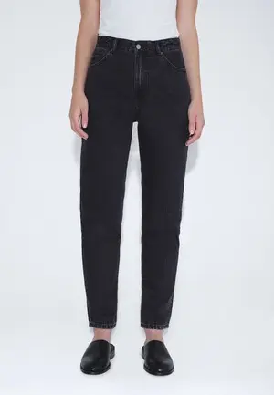 DR. DENIM Nora High Cropped Jeans