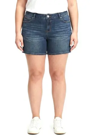 SLINK JEANS Denim Shorts - Elowen