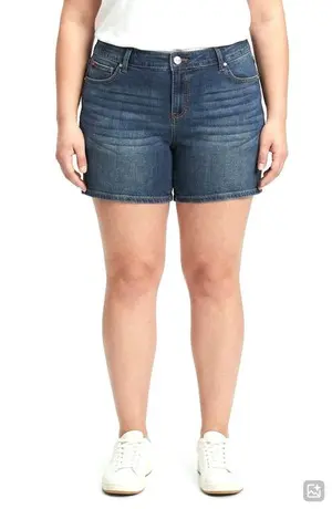 SLINK JEANS Denim Shorts - Elowen