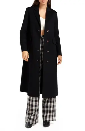 BELLE & BLOOM Tainted Love Wool Blend Coat