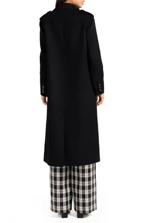BELLE & BLOOM Tainted Love Wool Blend Coat