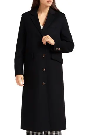 BELLE & BLOOM Tainted Love Wool Blend Coat