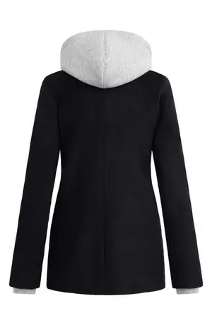 FAVORITE DAUGHTER Short Wool Blend Sport Coat