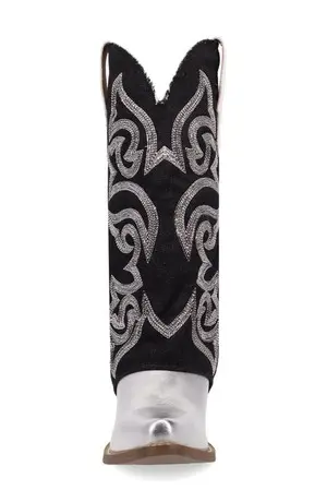 DINGO Southern Sass Western Boot - Silver