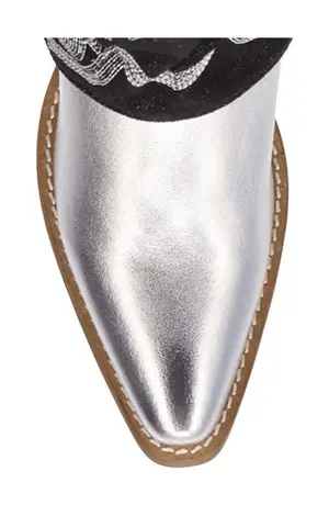 DINGO Southern Sass Western Boot - Silver