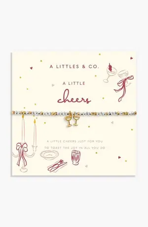 A LITTLES & CO Little Stories 'cheers' Bracelet - Mixed