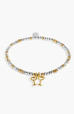 A LITTLES & CO Little Stories 'cheers' Bracelet