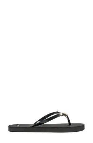 Karl Lagerfeld Paris Zimia Pearl Flip Flop