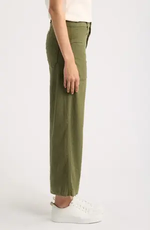 Frank & Eileen Limerick Wide Leg Carpenter Pants
